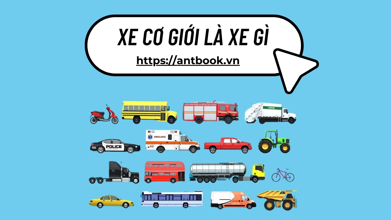Xe cơ giới là xe gì? Điều kiện tham gia giao thông của xe cơ giới